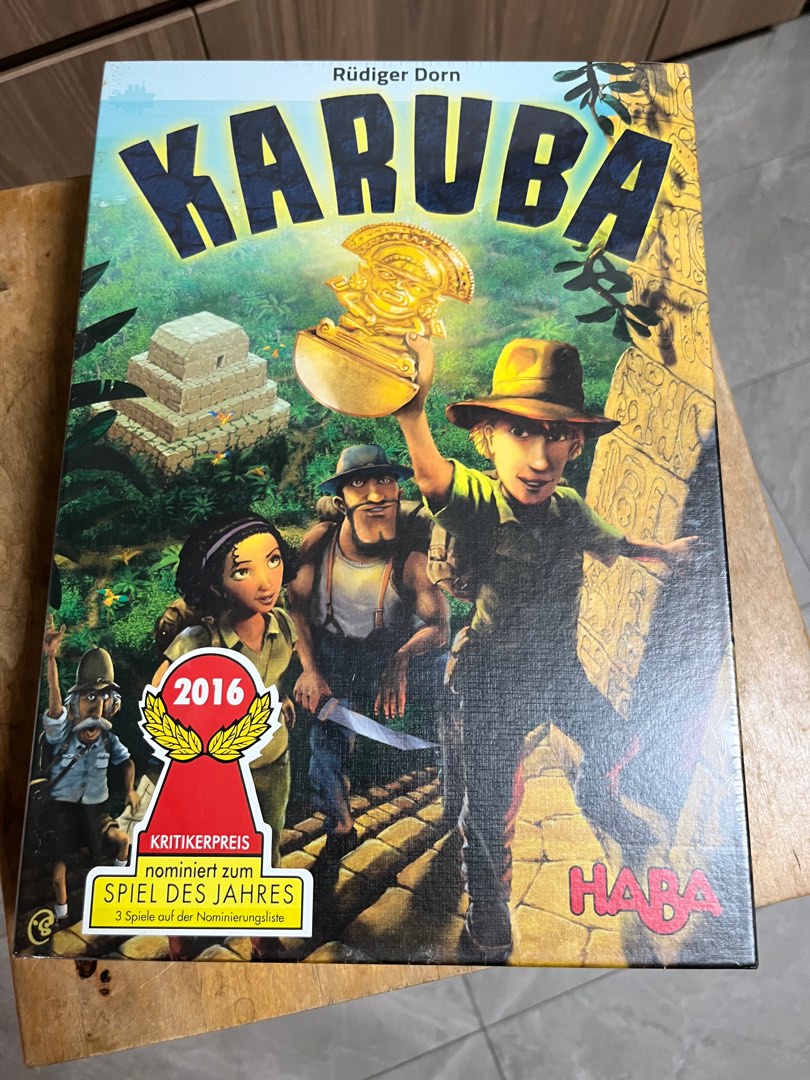Karuba board game, Hobbies & Toys, Toys & Games on Carousell