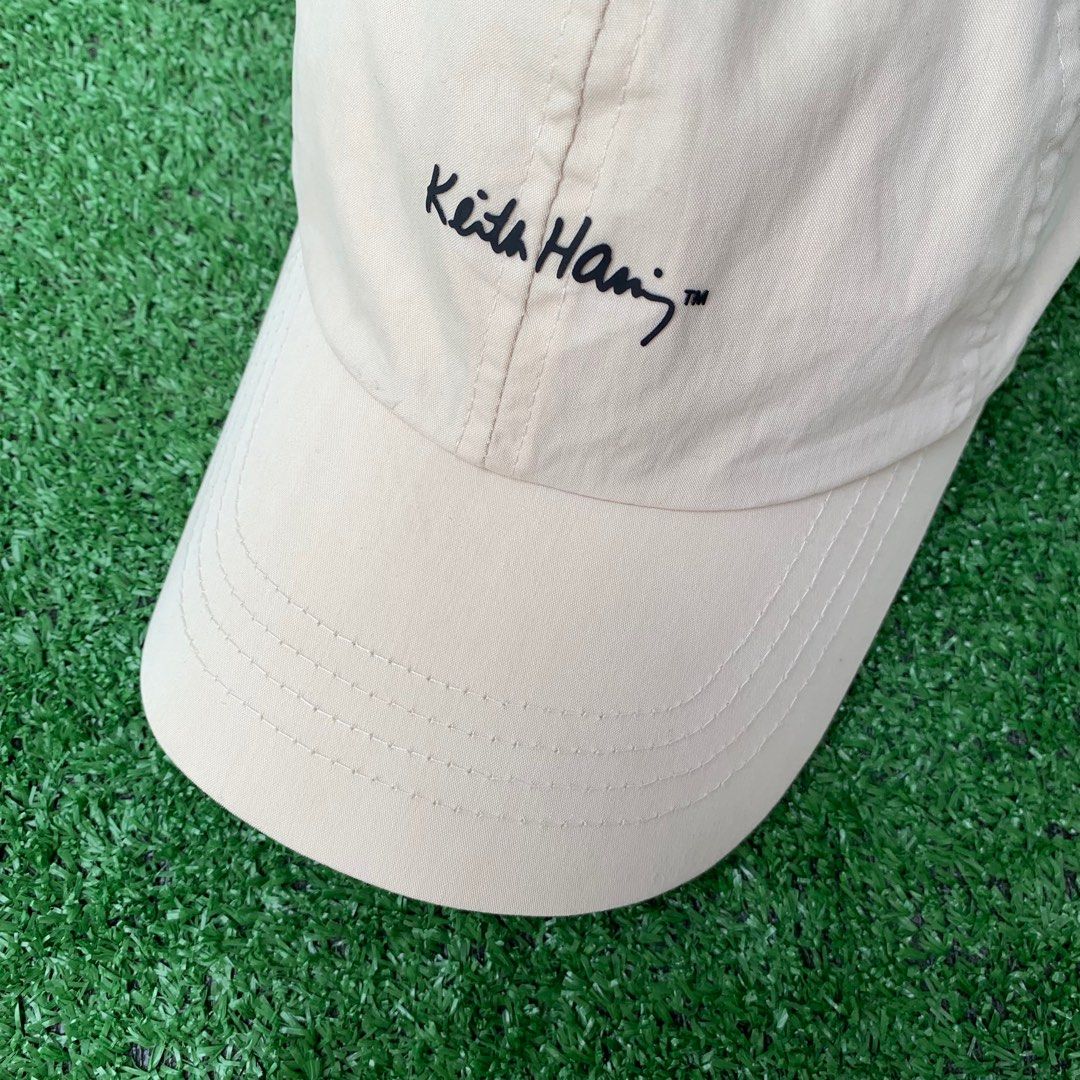 Keith Haring Hat, Men's Fashion, Watches & Accessories, Caps & Hats on ...