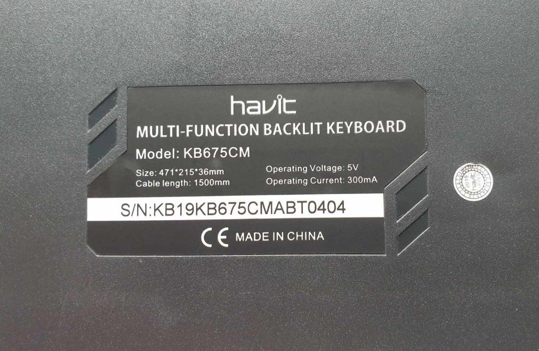 keyboard, Computers & Tech, Parts & Accessories, Computer Keyboard on ...