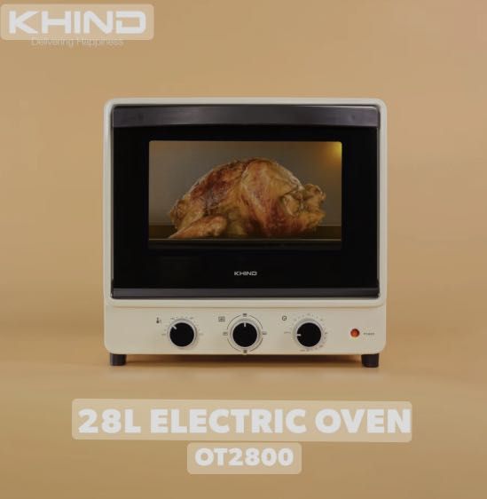 KHIND 28L Electric Oven, TV & Home Appliances, Kitchen Appliances ...