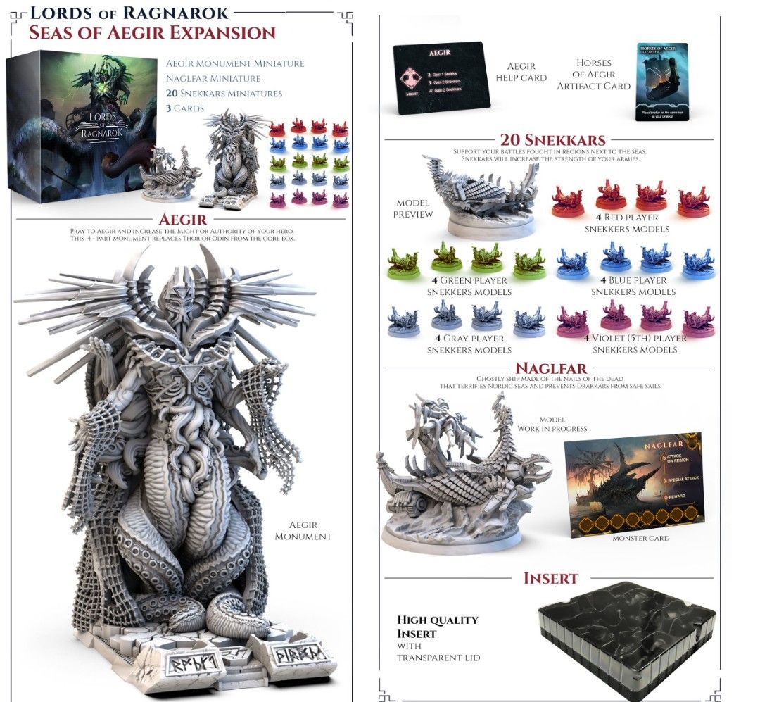 [Kickstarter] Lords of Ragnarok Gameplay All-In - Sundrop, Hobbies ...