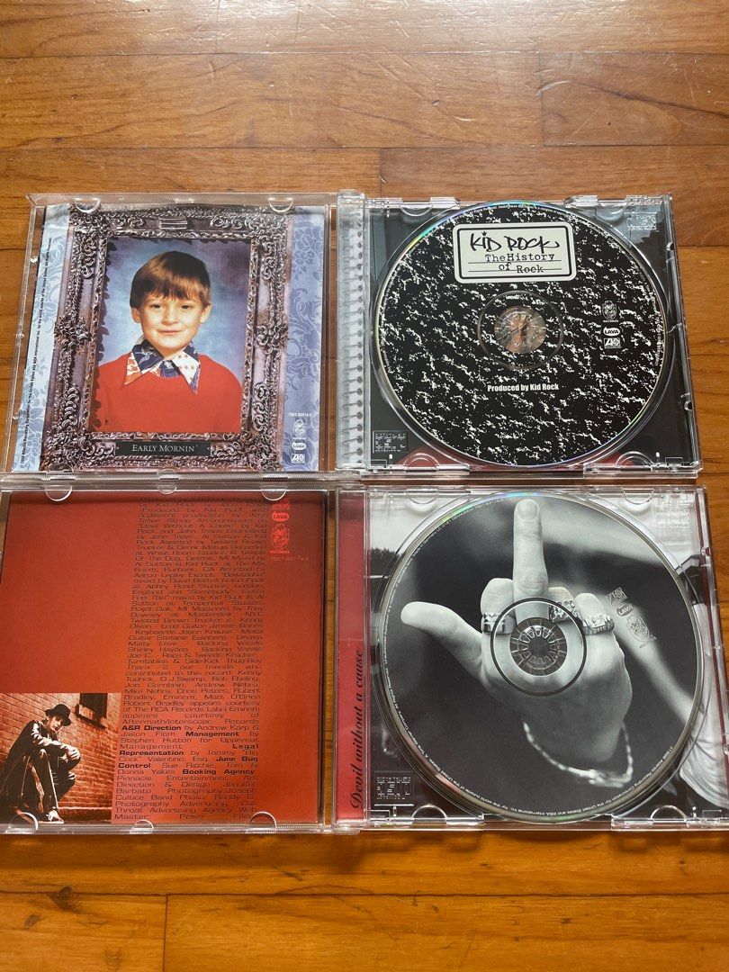 Kid Rock Devil Without A Cause/The History of Rock CD, Hobbies & Toys ...