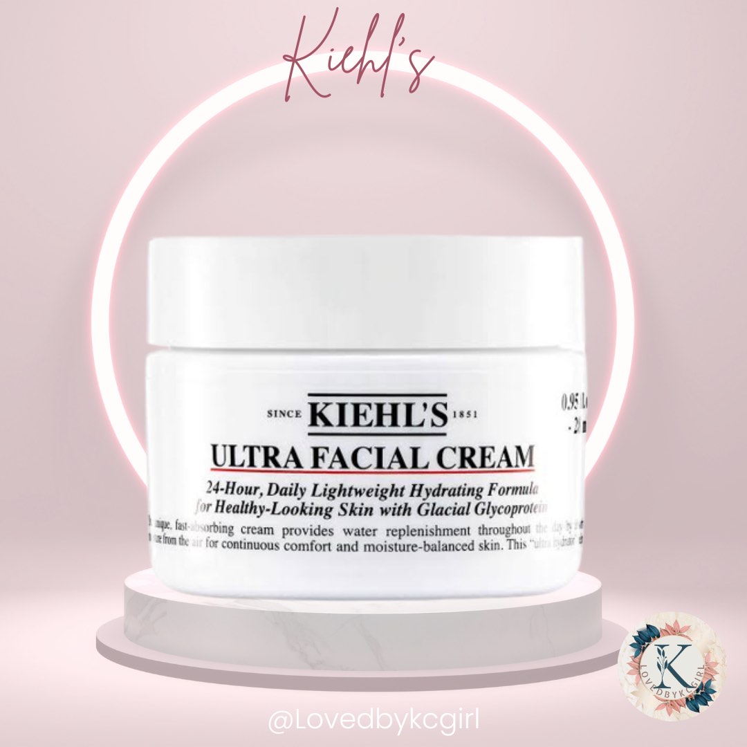 Kiehls Ultra Facial Cream 28ml Beauty And Personal Care Face Face Care