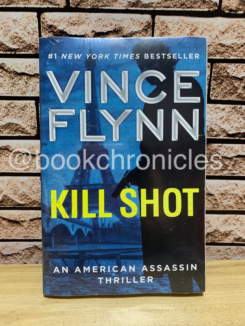 Kill Shot — Vince Flynn, Hobbies & Toys, Books & Magazines, Fiction ...