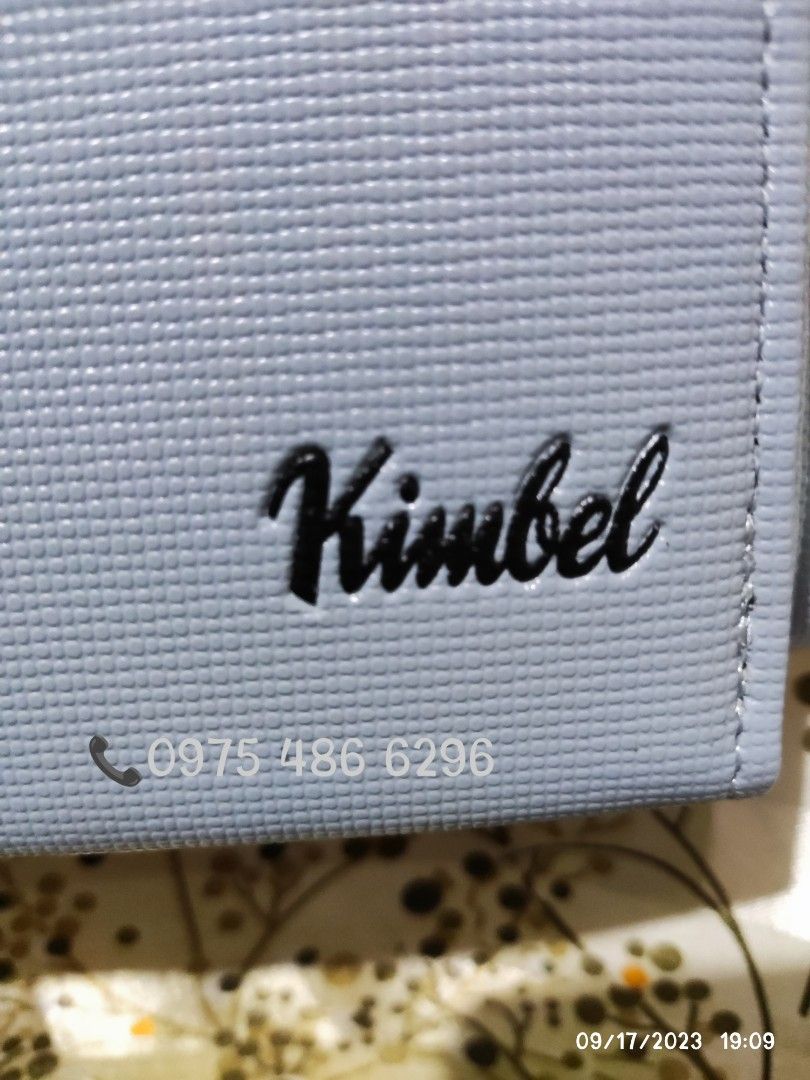 KIMBEL Powder Blue Sling Bag (ORIGINAL), Women's Fashion, Bags ...