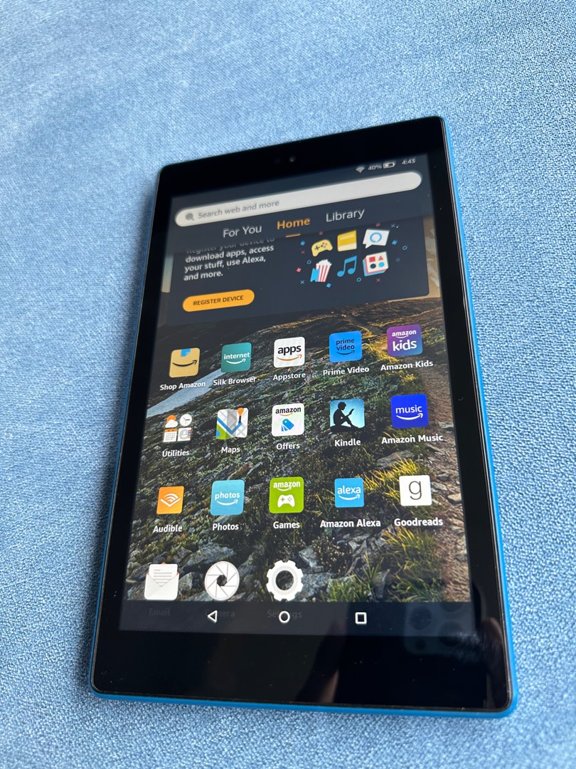 Kindle Fire 8 ( 7th Generation), Mobile Phones & Gadgets, Tablets ...