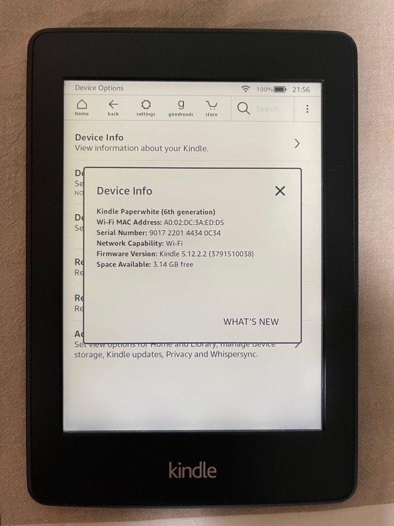 Kindle Paperwhite 6th Gen, Mobile Phones & Gadgets, E-Readers on Carousell