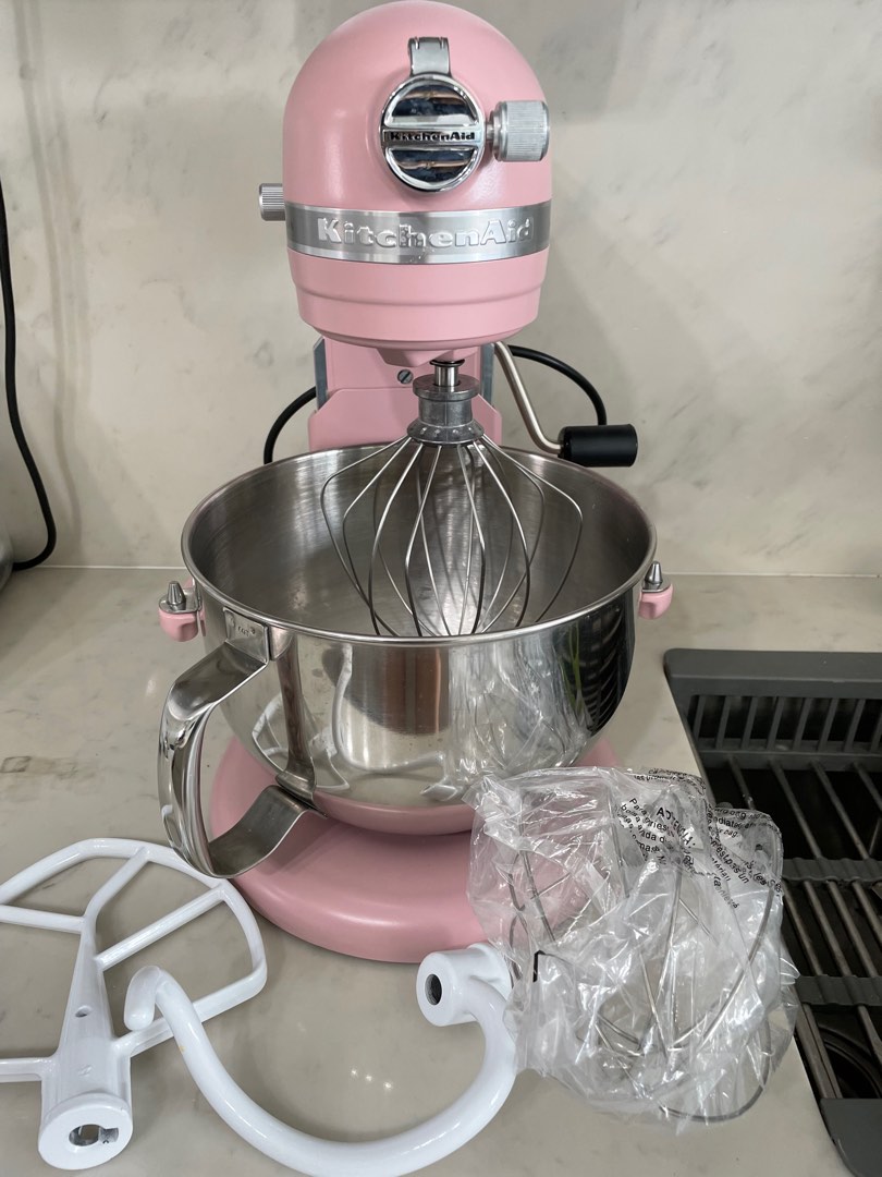 Kitchenaid Mixer 5.7l 5KSM6585GDR, TV & Home Appliances, Kitchen ...