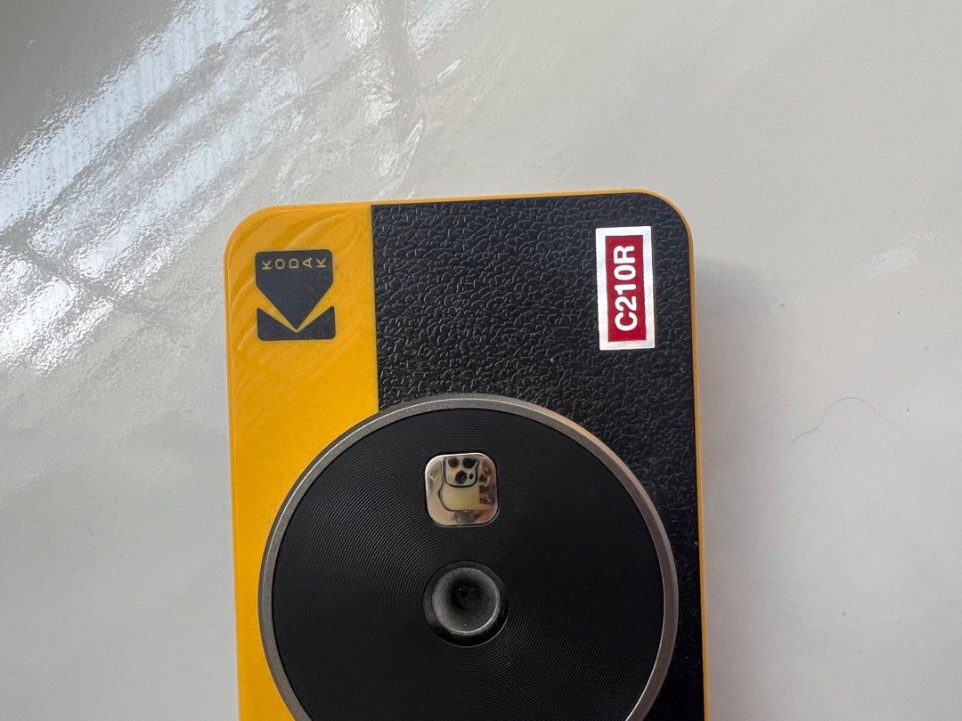Kodak Mini Shot 2 Retro Portable Wireless Instant Camera and Photo ...