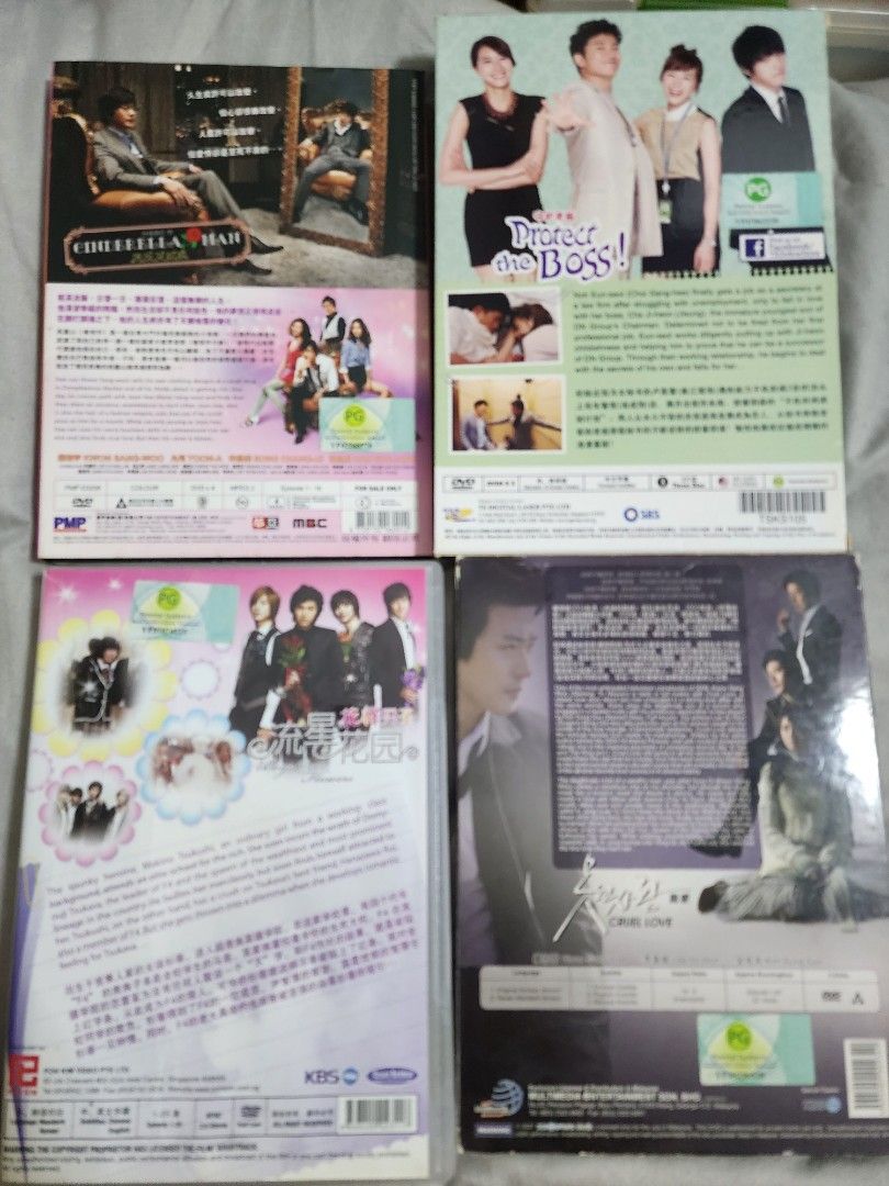 Korean Drama DVD set, Hobbies & Toys, Music & Media, CDs & DVDs on Carousell