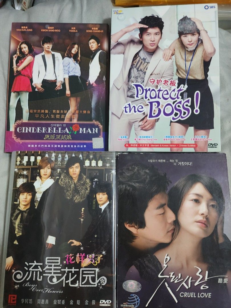 Korean Drama DVD set, Hobbies & Toys, Music & Media, CDs & DVDs on ...