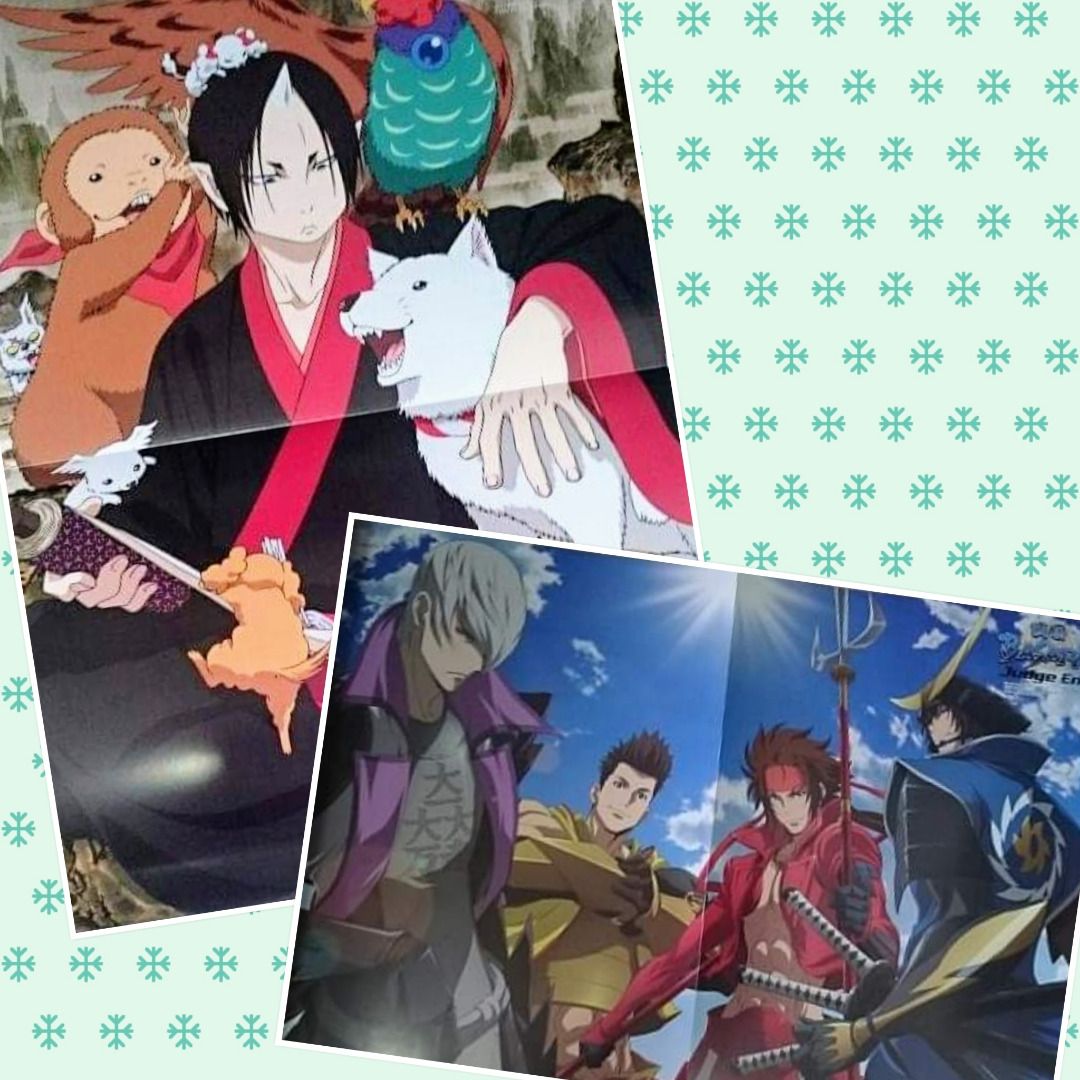 Kuroshitsuji Black Butler / Hozuki No Reitetsu Jumbo A1 Sized Double ...