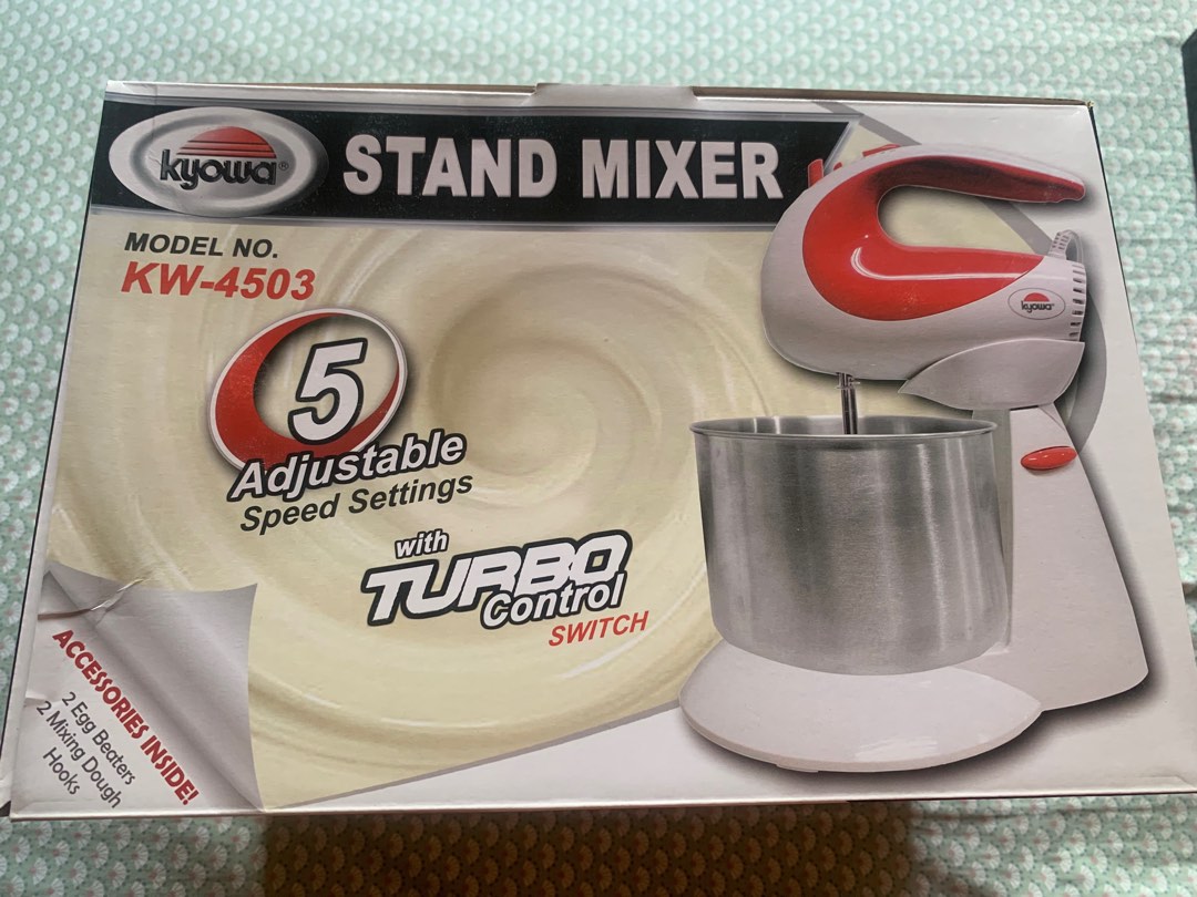 Kyowa Stand Mixer, Furniture & Home Living, Kitchenware & Tableware ...