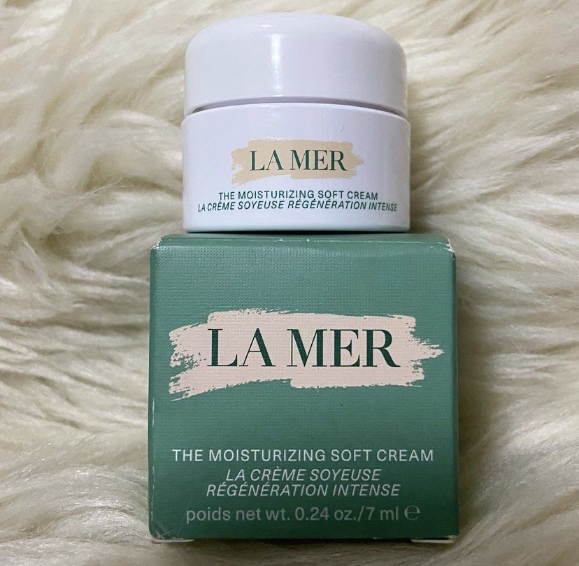 La Mer The Moisturizing Cream La Creme Soyeuse Regeneration Intense 7ml ...