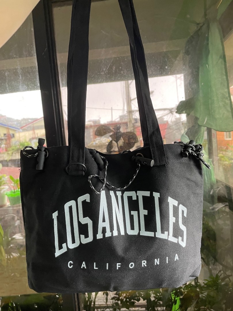 LA tote bag, Women's Fashion, Bags & Wallets, Tote Bags on Carousell