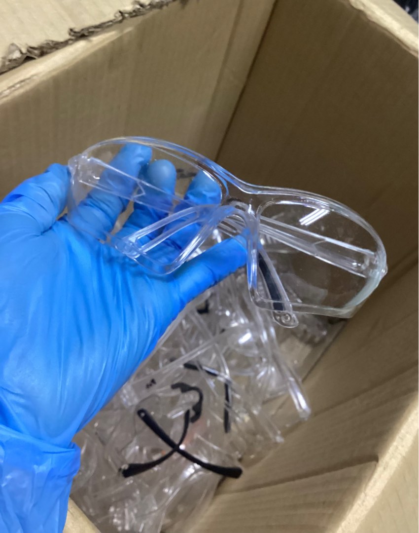 Laboratory Goggles, Commercial & Industrial, Industrial Equipment on ...