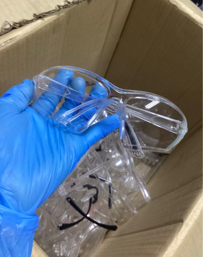 Laboratory Goggles, Commercial & Industrial, Industrial Equipment on ...