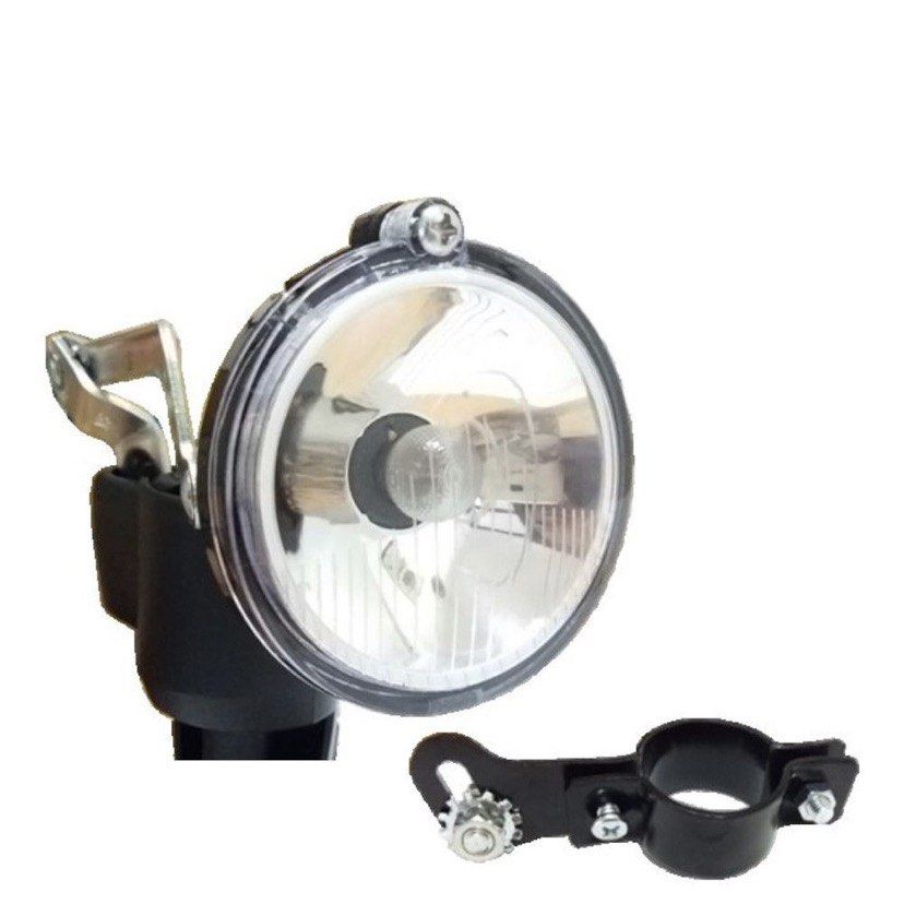 Lampu Dinamo Polygon Sepeda Klasik Include Bracket, Olah Raga, Sepeda ...