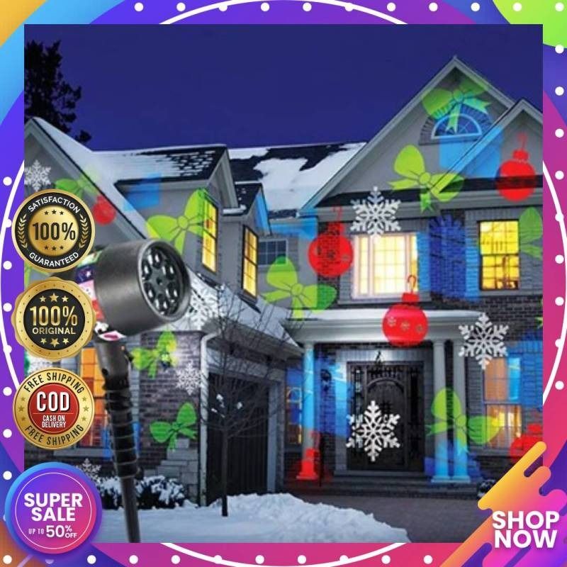 Laser Star Lights Projector Shower Slide Show Galaxy Shower Upgraded ...