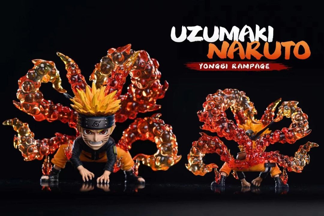 League Studio - Wcf Naruto Life Series - 4th Tail Yongbi Rampage Naruto ...