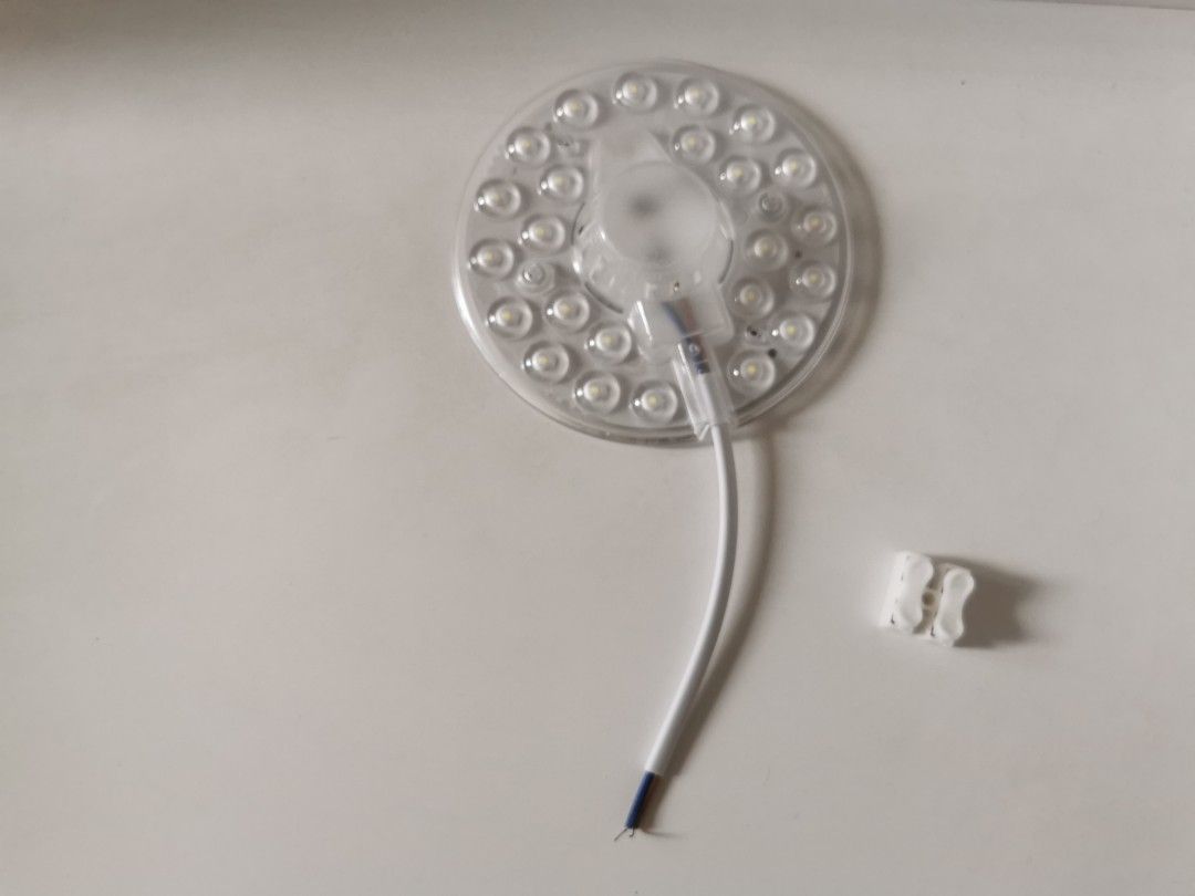 LED ceiling lights 24 Watts, Furniture & Home Living, Lighting & Fans ...
