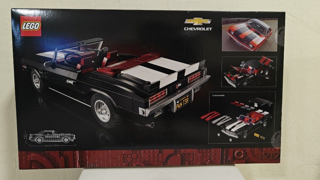 Lego 10304 - Chevrolet Camaro Z28, Hobbies & Toys, Toys & Games on ...