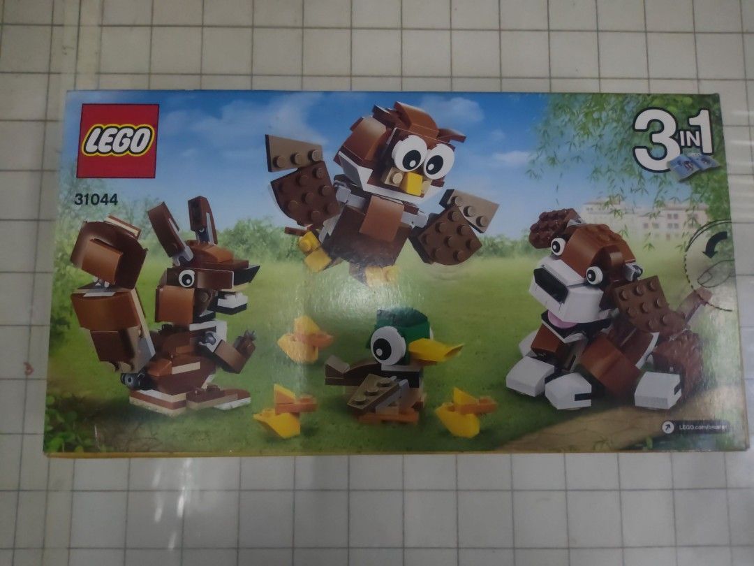 Lego 31044 Park Animals, Hobbies & Toys, Toys & Games on Carousell