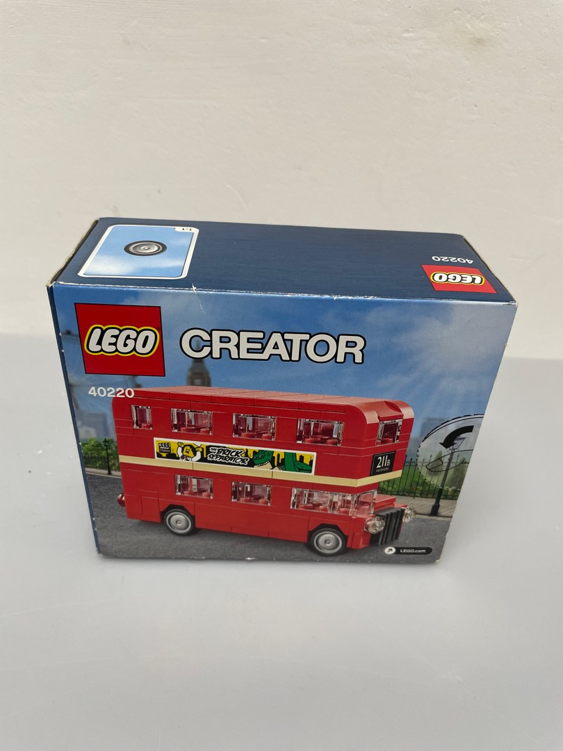 Lego 40220, 興趣及遊戲, 玩具 & 遊戲類 - Carousell
