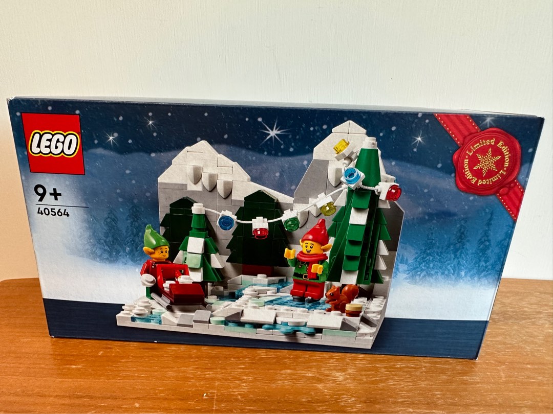 Lego 40564 9+ 全新限量版, 興趣及遊戲, 玩具 & 遊戲類 - Carousell