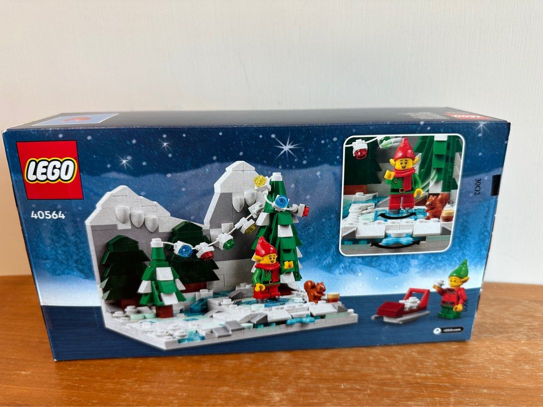 Lego 40564 9+ 全新限量版, 興趣及遊戲, 玩具 & 遊戲類 - Carousell