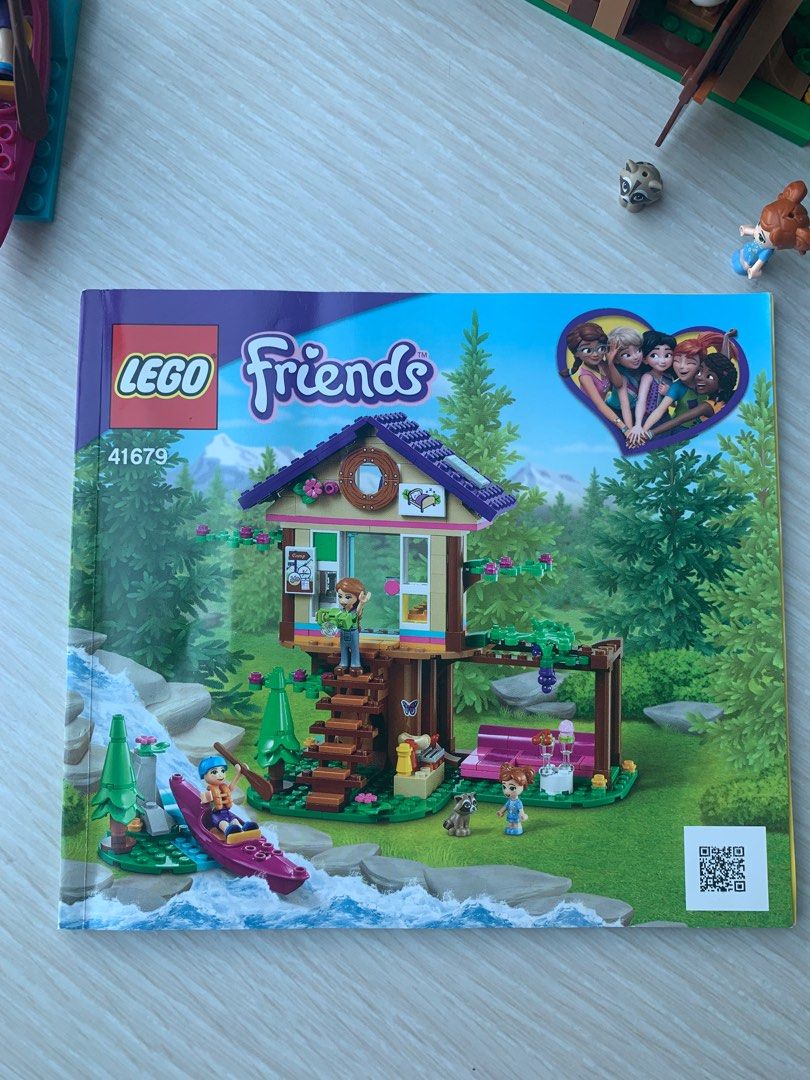 LEGO 41679 Friends Forest House, Hobbies & Toys, Toys & Games on Carousell