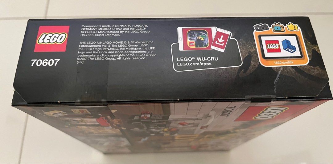 Lego 70607 The Ninjago Movie Ninjago City Chase, Hobbies & Toys, Toys & Games on Carousell
