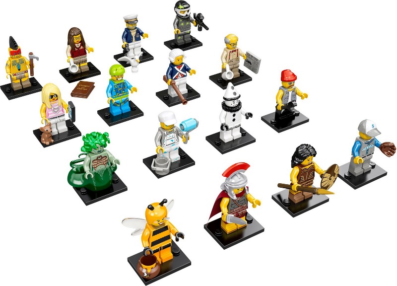 LEGO 71001 Series 10 Minifigures (Breakdown in description) (Free ...