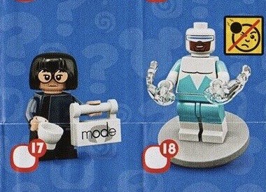 Lego 71024 Disney 2 (Edna and Frozone), Hobbies & Toys, Toys & Games on ...