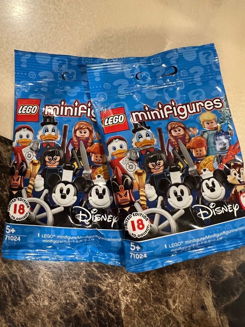 Lego 71024 Disney 2 (Elsa and Anna), Hobbies & Toys, Toys & Games on ...