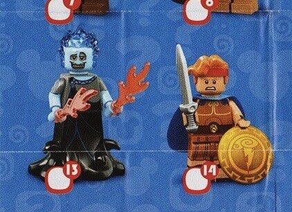 Lego 71024 Disney 2 (Hercules and Hades), Hobbies & Toys, Toys & Games ...