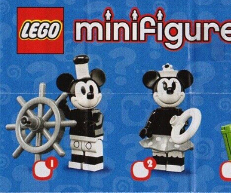 Lego 71024 Disney 2 (Mickey and Minnie), Hobbies & Toys, Toys & Games ...