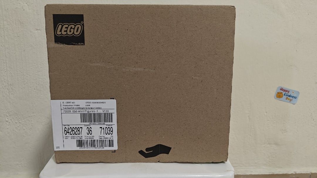 Lego 71039 - Minifigures Marvel Series 2 ( set of 36), Hobbies & Toys ...