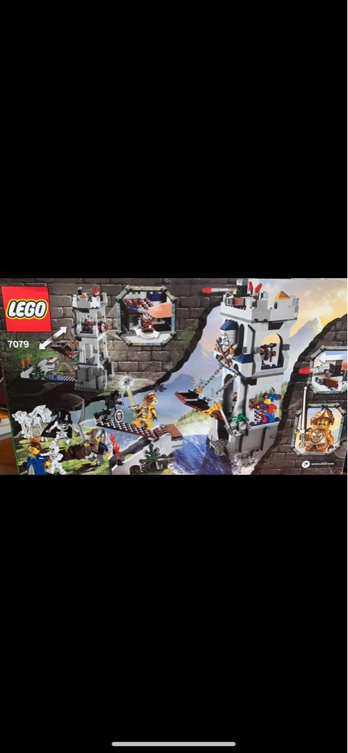 Lego Castle Fantasy Era #7079 : Drawbridge Defense (2009), Hobbies ...