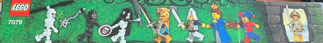 Lego Castle Fantasy Era #7079 : Drawbridge Defense (2009), Hobbies ...