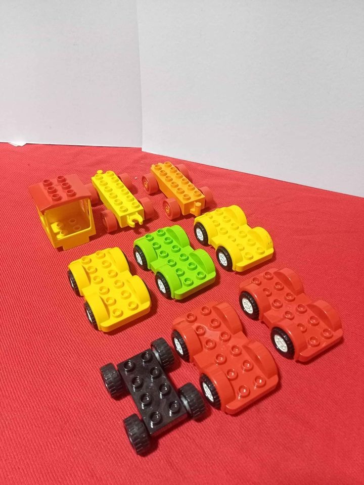 Lego duplo vehicles, Hobbies & Toys, Toys & Games on Carousell
