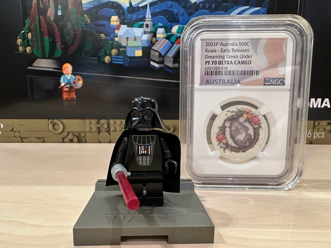 Lego Star Wars Light-up Saber Minifigs (Anakin Skywalker, Darth Vader ...