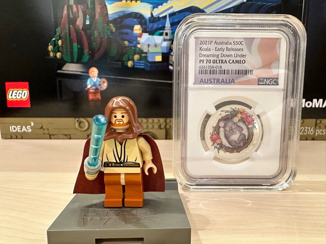 Lego Star Wars Light-up Saber Minifigs (Anakin Skywalker, Darth Vader ...