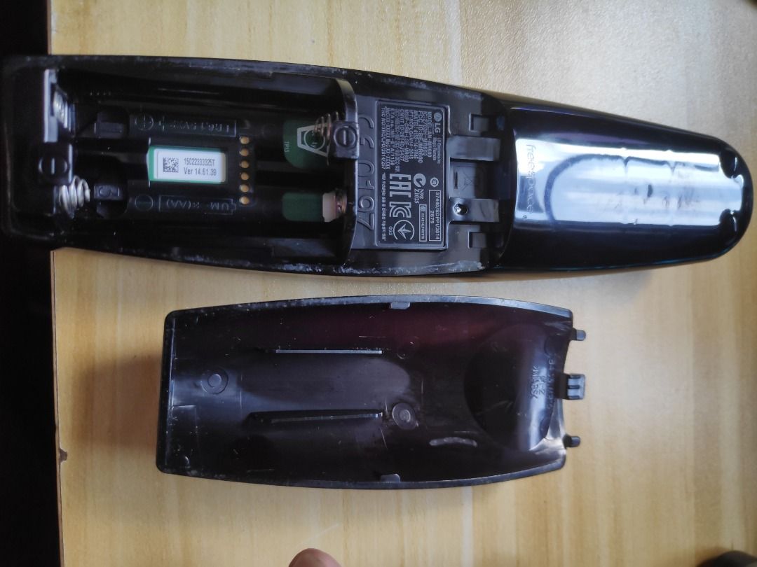 Lg tv remote model AN-MR600, TV & Home Appliances, TV & Entertainment ...