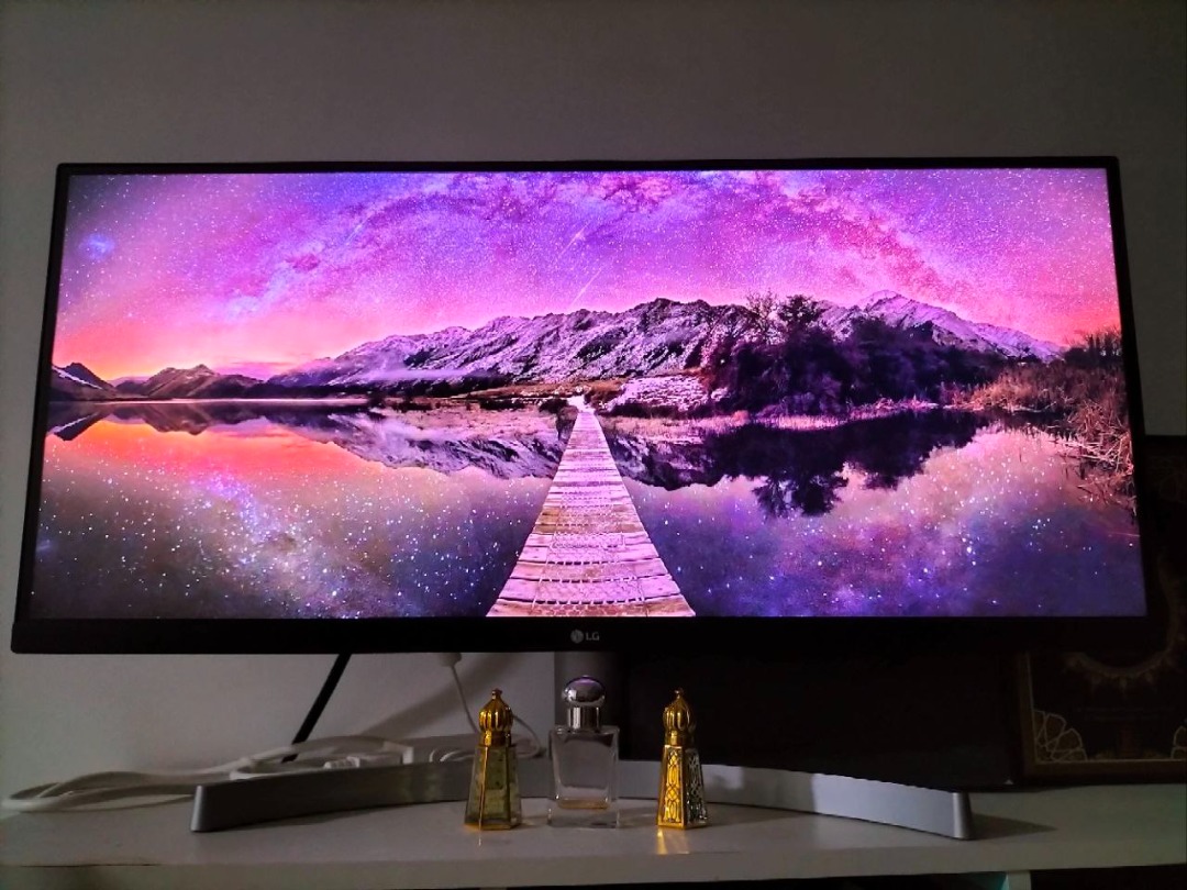 LG UltraWide™ Full HD IPS 29-Inch Display Monitor (29WQ600-W ...