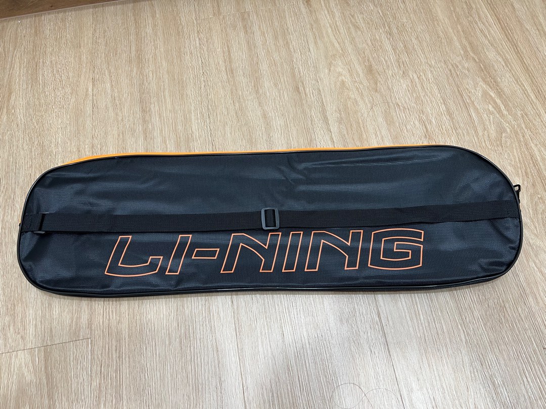 Li Ning Badminton Bag, Sports Equipment, Sports & Games, Racket & Ball ...
