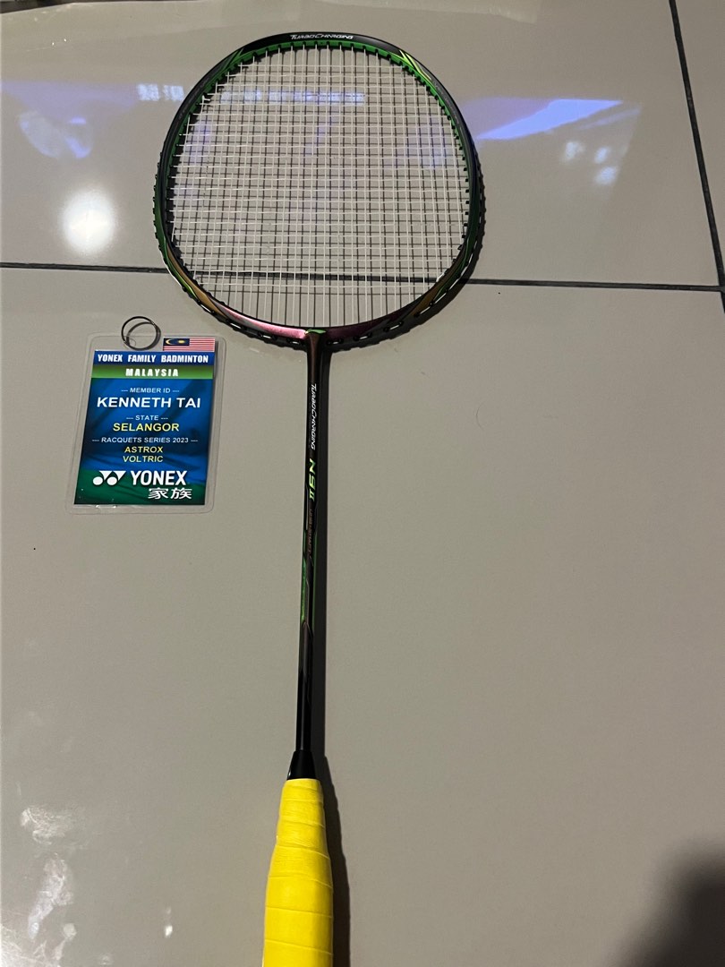 Li Ning Turbocharging N9ii, Sports Equipment, Sports & Games, Racket ...