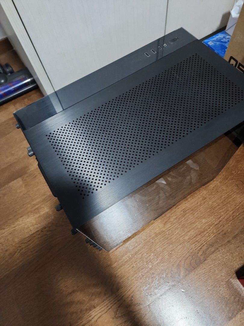 Lian Li O11 Dynamic Mini / Tecware P12 Fans & Omni Hub / Tecware Custom ...