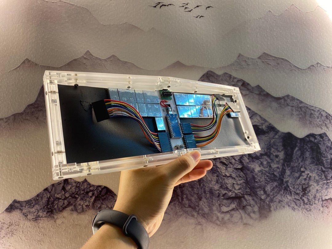 [FULL BOARD] Libra Mini Premium 40% Alice Mechanical Keyboard ...