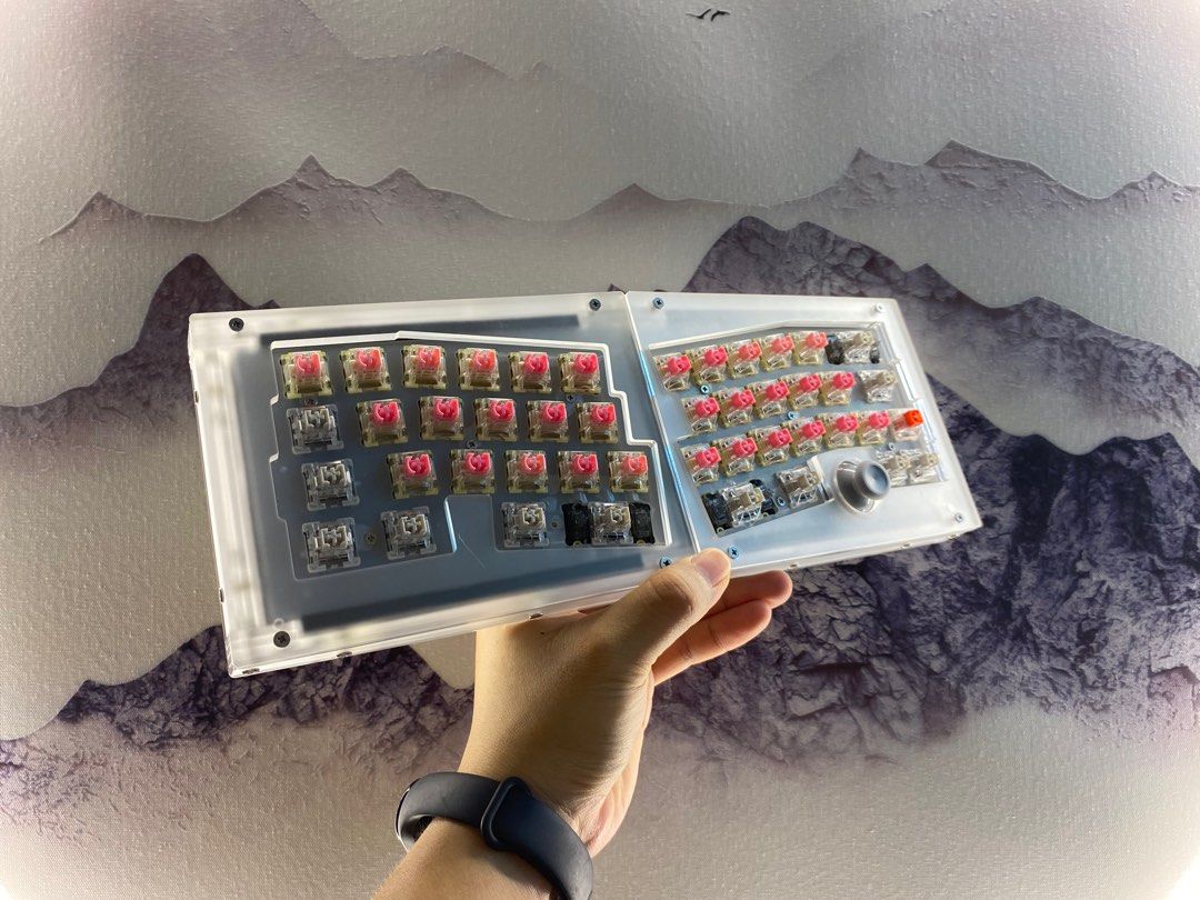 [FULL BOARD] Libra Mini Premium 40% Alice Mechanical Keyboard ...